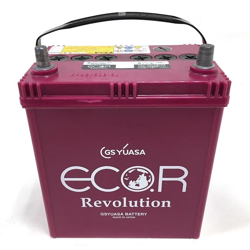 ER-50B19L / K-42 2個セット GSユアサ 国産車 用 バッテリー GSYUASA ECO.R エコ アール レボリューション アイドリングストップ車 充電制御車対応 : gy ...