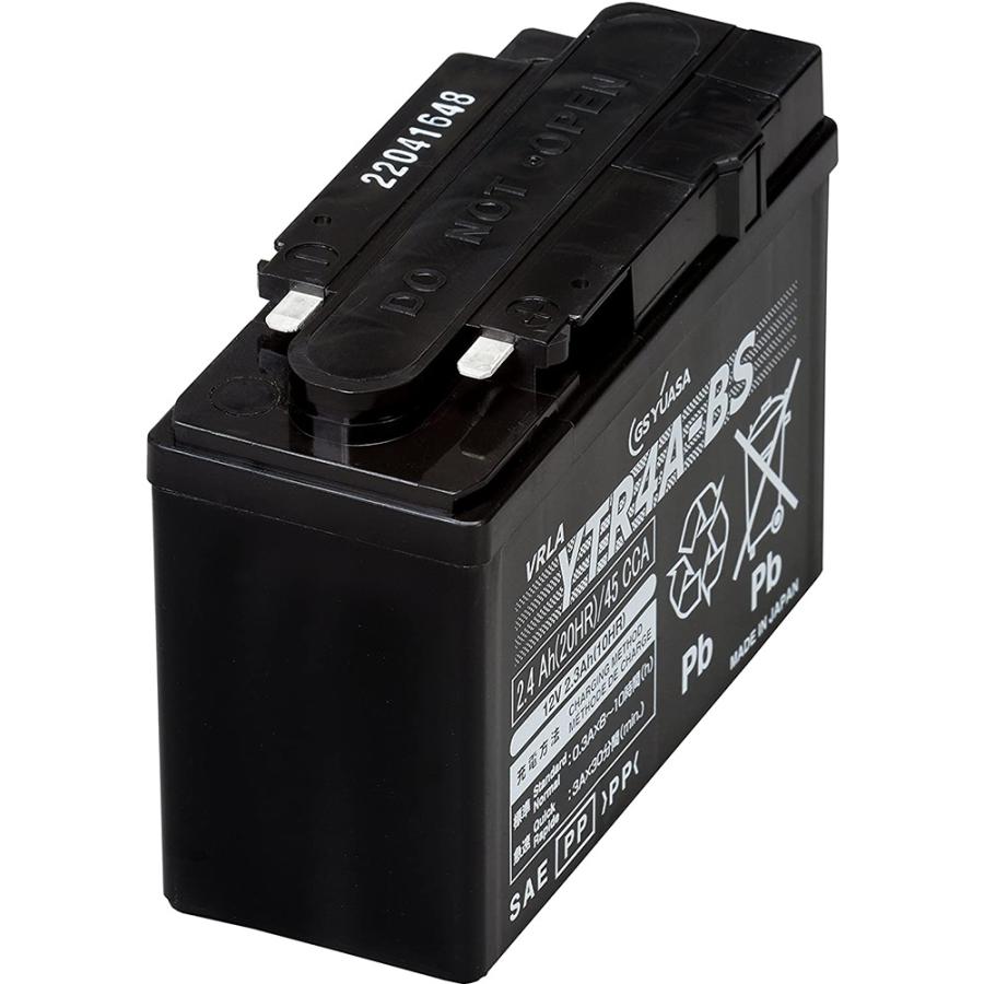 GSユアサ YTR4A-BS バイク バッテリー （ 液入り充電済 ） GSYUASA : バッテリーウェブコムYahoo!店 - 通販 - Yahoo!ショッピング