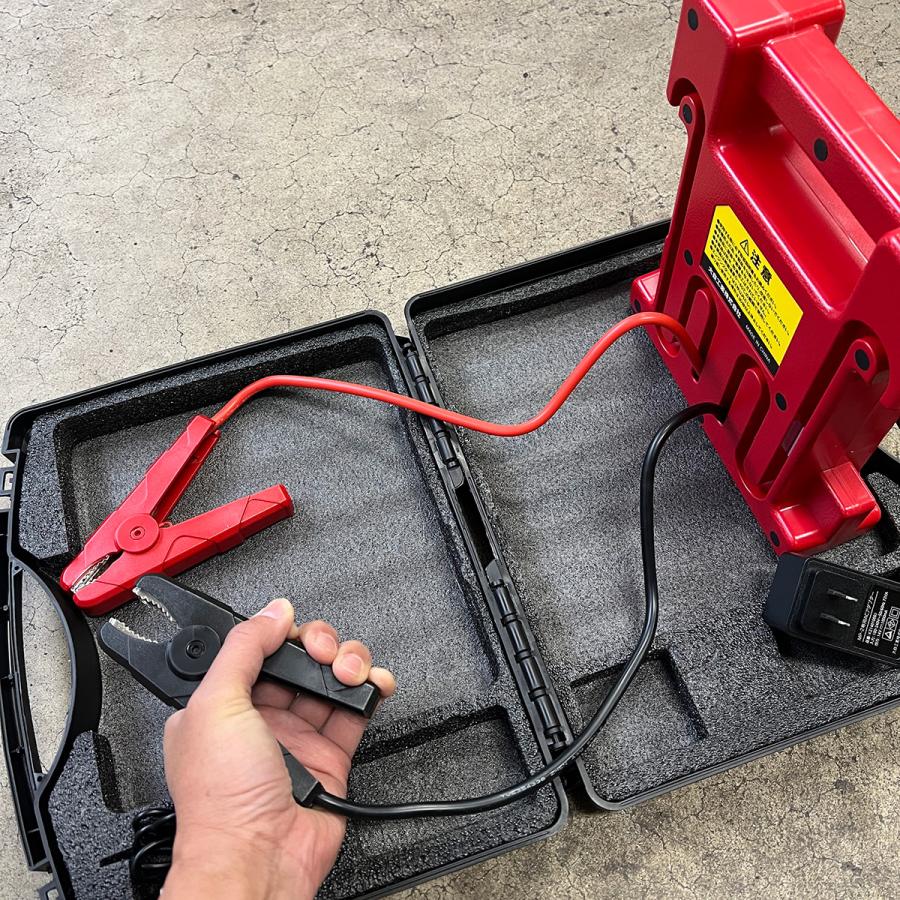 メルテック 大自工業 ジャンプスターター MP-2 12V 24V 車 トラック ディーゼル対応 バッテリー上がり ポータブル エンジン スターター 爆買 : バッテリーウェブコムYahoo ...