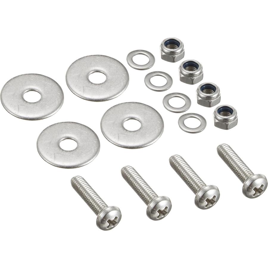 大自工業 TK-004 メルテック meltec 軽トラック用品 軽トラ職人 あおりゴムガード 4個入 平ワッシャ大4枚/小4枚 ナベネジ4個 ナット4個付 : バッテリーウェブコムYahoo ...