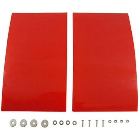 TK-666 メルテック meltec 大自工業 軽トラック用品 軽トラ職人 泥除け 赤 平ワッシャ大4枚/小4枚 専用ネジ4個 ナット4個入 :MEL-TK-666:バッテリーウェブコム ...