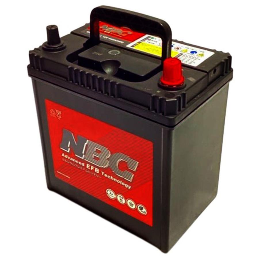 M-55 (B20L) 国産車 用 バッテリー アイドリングストップ車対応 NBC CALCIUM PREMIUM BATTERY ...
