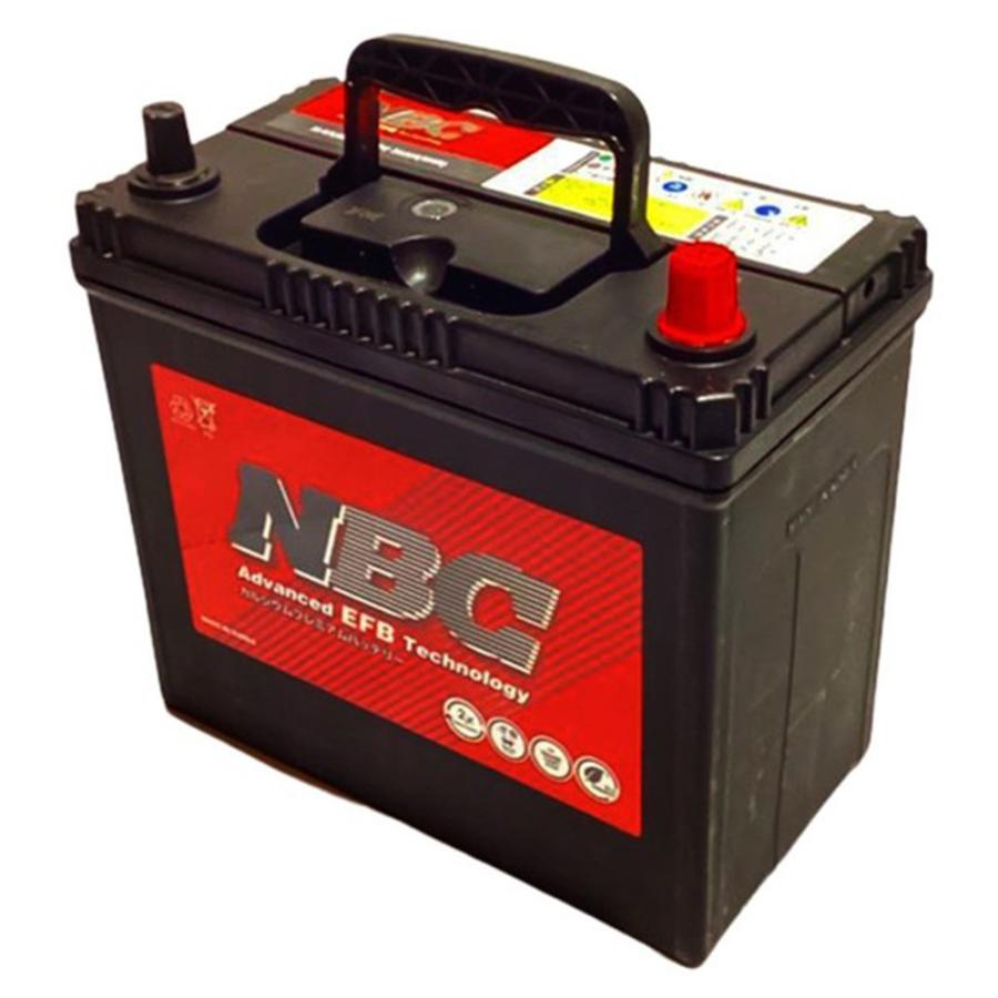 N-65 (B24L) 国産車 用 バッテリー アイドリングストップ車対応 NBC CALCIUM PREMIUM BATTERY : バッテリーウェブコムYahoo!店 - 通販 ...