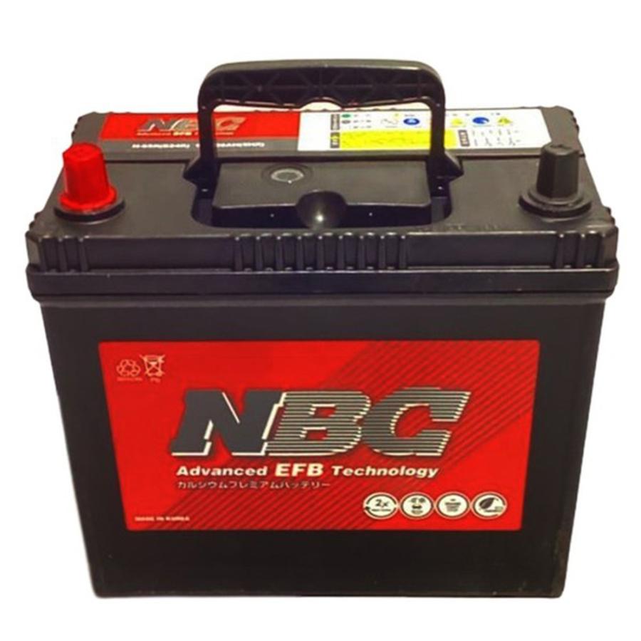 N-65R (B24R) 国産車 用 バッテリー アイドリングストップ車対応 NBC CALCIUM PREMIUM BATTERY ...