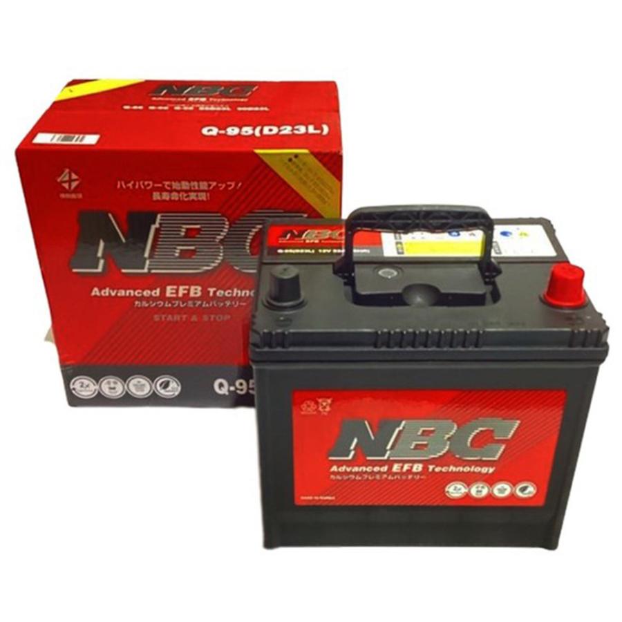 Q-95 D23L 国産車 用 バッテリー アイドリングストップ車対応 NBC CALCIUM PREMIUM BATTERY : バッテリーウェブコムYahoo!店 - 通販 - Yahoo ...