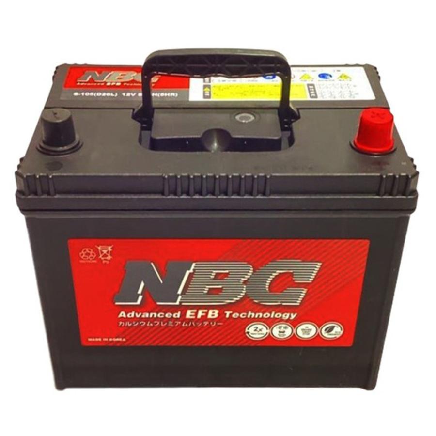 S-105 (D26L) 国産車 用 バッテリー アイドリングストップ車対応 NBC CALCIUM PREMIUM BATTERY ...