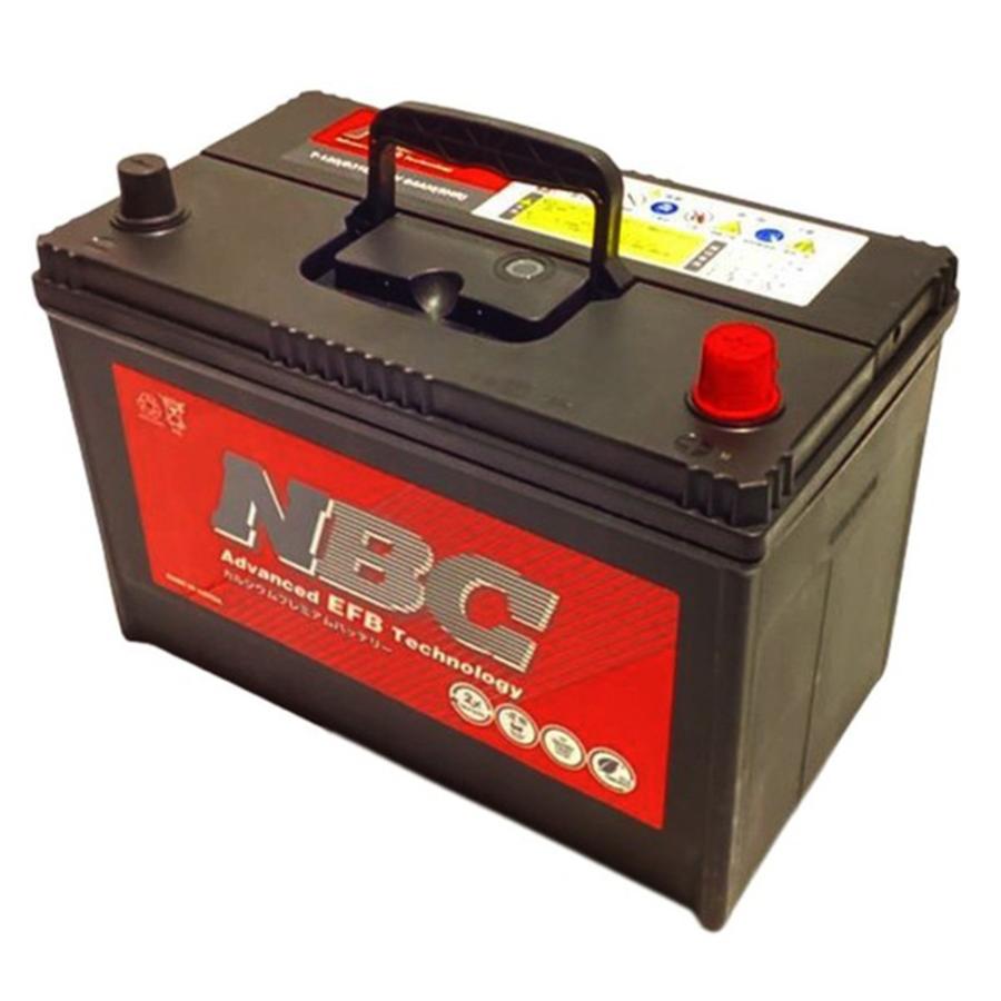 T-120 (D31L) 国産車 用 バッテリー アイドリングストップ車対応 NBC CALCIUM PREMIUM BATTERY ...