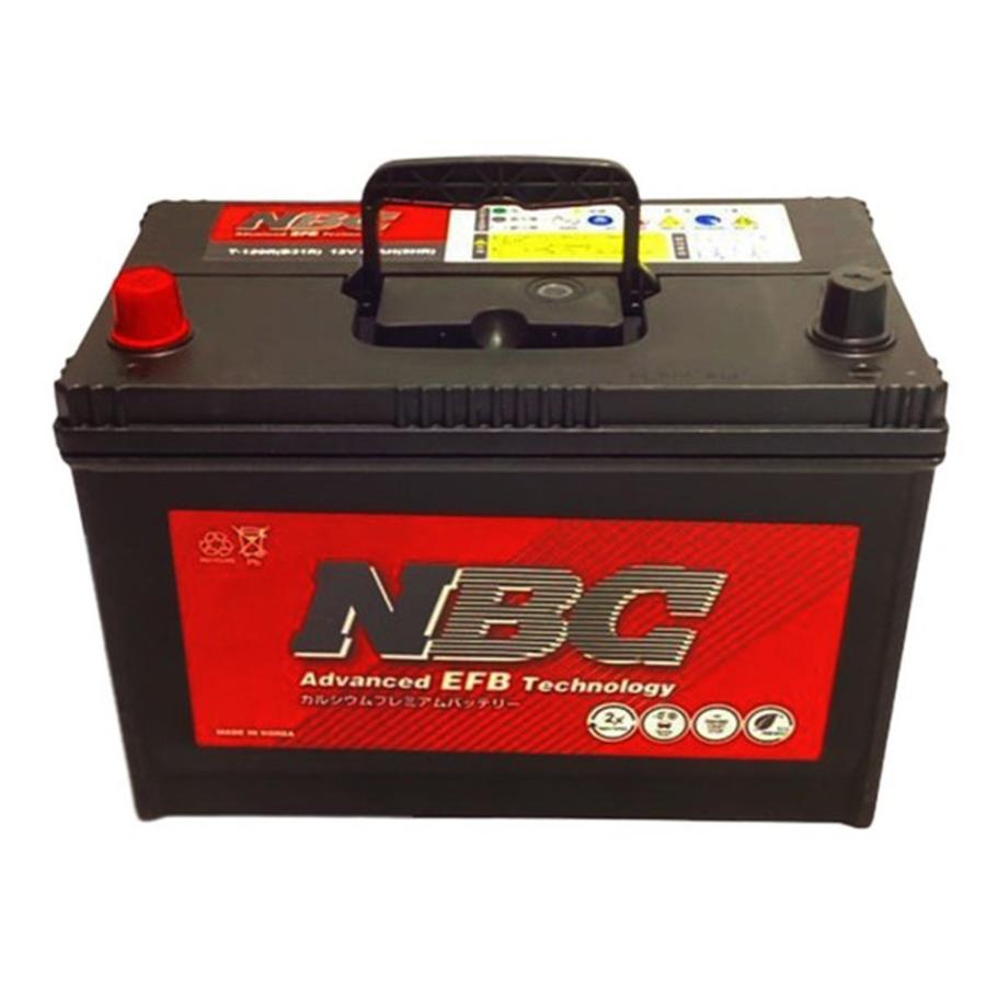 T-120R (D31R) 国産車 用 バッテリー アイドリングストップ車対応 NBC CALCIUM PREMIUM BATTERY ...