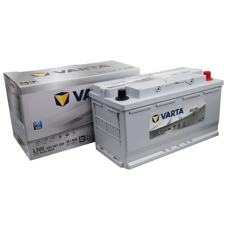VARTA 595-901-085 バルタ 595901085 LN5 AGM G14 20時間率容量 95Ah シルバーダイナミック 欧州車 輸入車 バッテリー アイドリングストップ ...