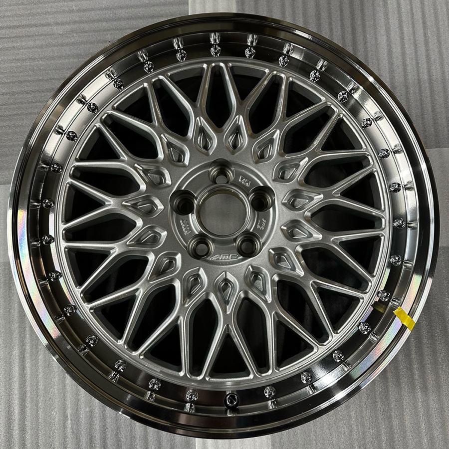 訳あり AME アルミホイール 単品 1本のみ シュタイナー FTX サテンシルバー 18インチ 7.5J 48 5-100 | AME アウトレット〔AME-1306〕 : ftx1p ...