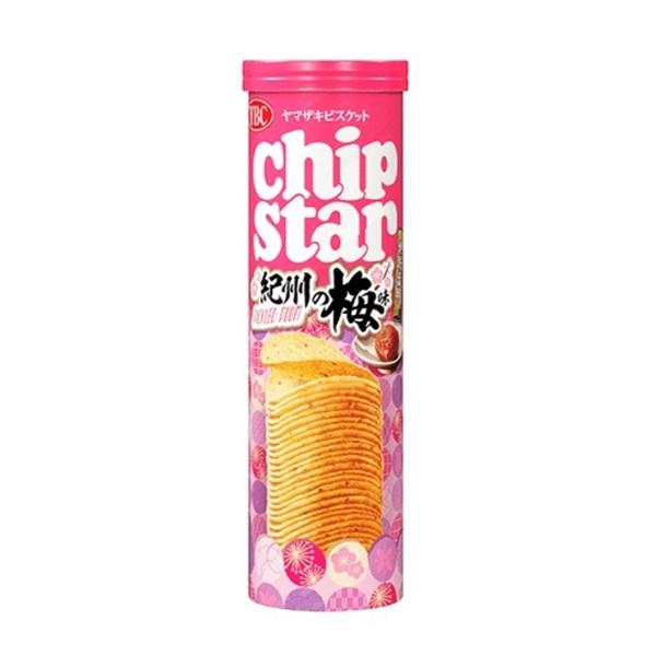 YBC（ヤマザキビスケット） チップスターL 紀州の梅味 105g×12個 : あめちゃん 飴の専門卸店 - 通販 - Yahoo!ショッピング