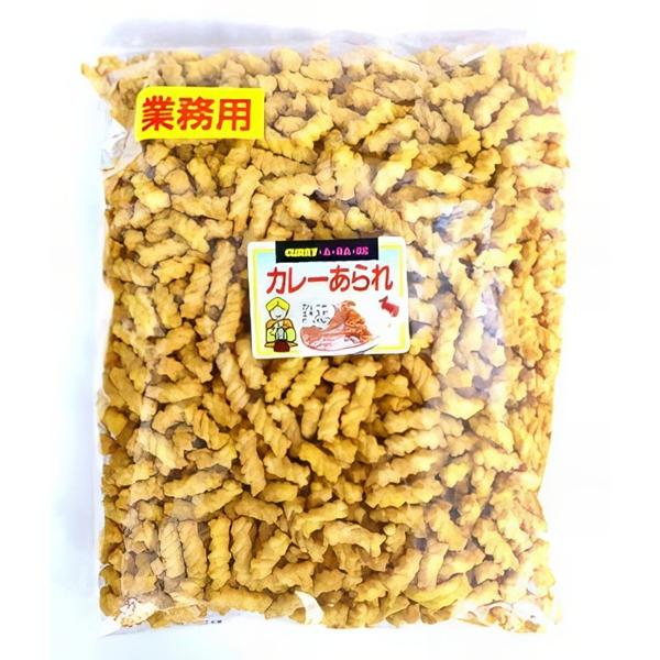 大竹製菓 業務用 カレーあられ 360g×1袋 : 4970651500029-1 : あめちゃん 飴の専門卸店 - 通販 - Yahoo!ショッピング