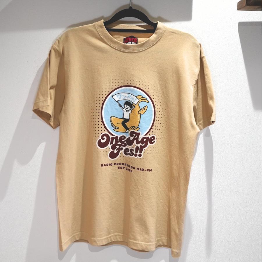 なごちゅう監修 ワンアゲフェスTシャツ2025 : ジャンブルベース - 通販 - Yahoo!ショッピング