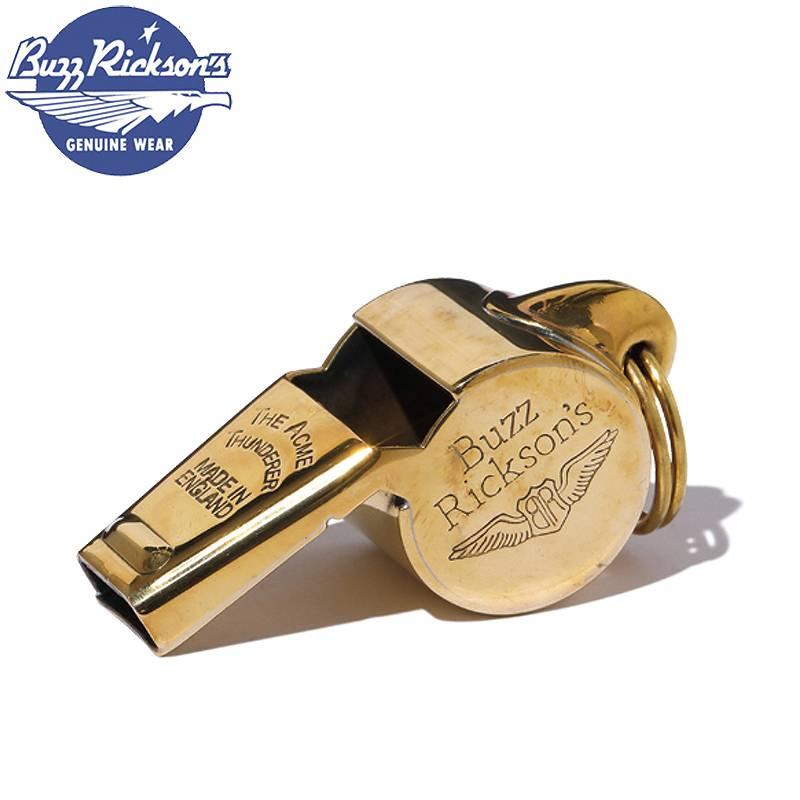 BUZZ RICKSON'S バズリクソンズ オリジナル ブラス ホイッスル BR02763 / BRASS WHISTLE : Klaxon ヤフー店 - 通販 - Yahoo!ショッピング