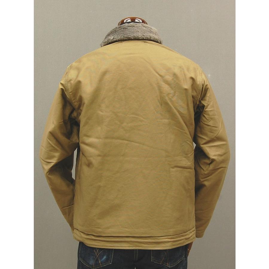 BUZZ RICKSON'S バズリクソンズBUZZ RICKSON'S TYPE N-1 KHAKI DECK JACKET カーキ ...