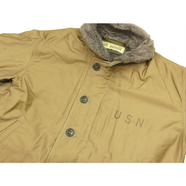 BUZZ RICKSON'S バズリクソンズBUZZ RICKSON'S TYPE N-1 KHAKI DECK JACKET カーキ ...