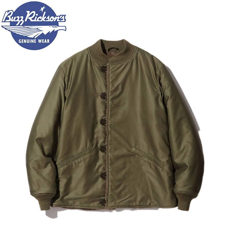 バズリクソンズ Type M-1943 LINER “BUZZ RICKSON CLOTHING CORP.” BR15144 / BUZZ ...