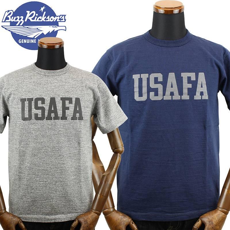 BUZZ RICKSON'S バズリクソンズ スラブヤーン リフレクター プリント Tシャツ " U.S. AIR FORCE ACADEMY BR79180 / SLUB YARN ...