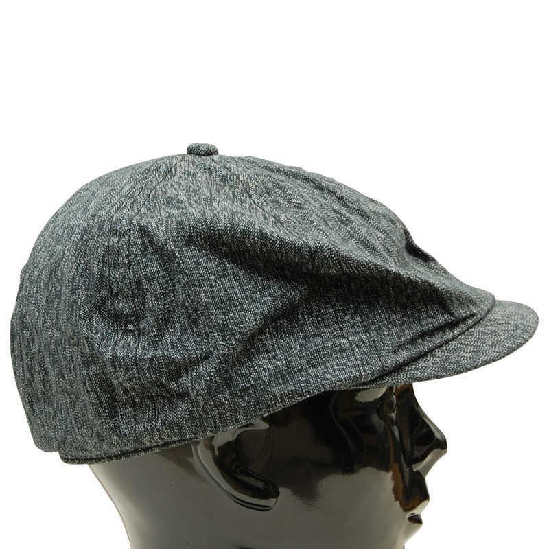 SUGAR CANE シュガーケーン 9oz BLACK COVERT APPLEJACK CAP ブラックコバート・アップルジャックキャップ ...