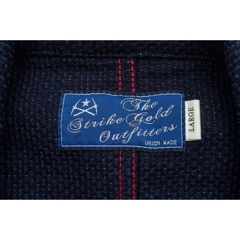 THE STRIKE GOLD ストライクゴールド インディゴ 刺し子 THE STRIKE GOLD ストライクゴールド インディゴ 刺し子