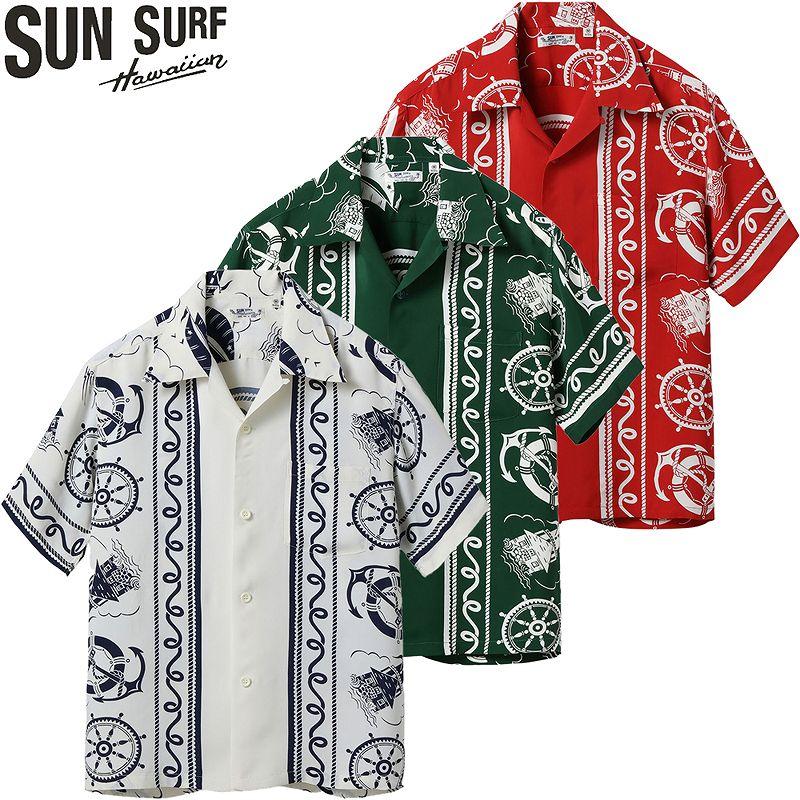 SUN SURF サンサーフ レギュラー ハワイアン シャツ アロハ “ALL SUN SURF サンサーフ レギュラー ハワイアン シャツ アロハ “ALL