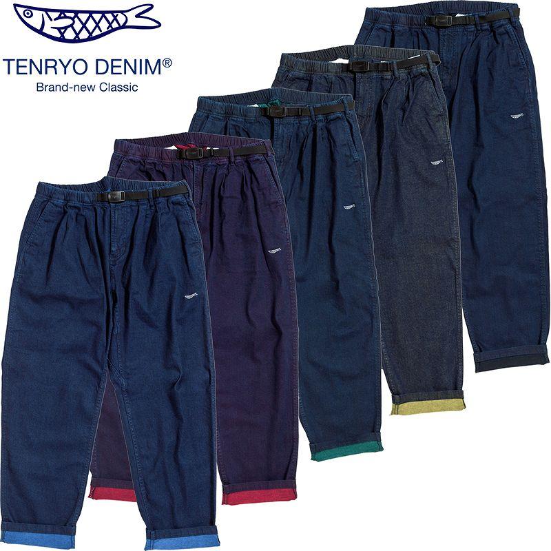 TENRYO DENIM カラー レボリューション ストレッチ デニム クライミング パンツ TDP2401 / TENRYO DENIM ...