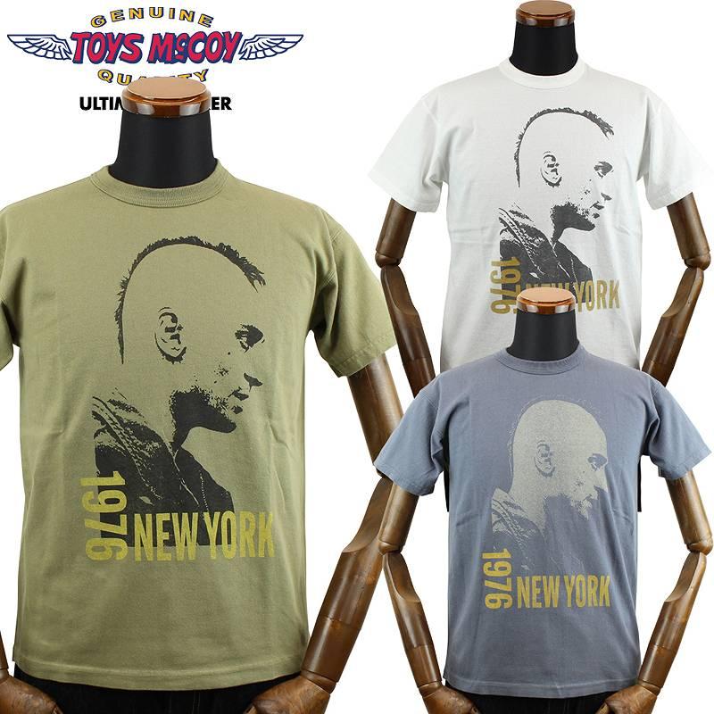 TOYS McCOY（トイズマッコイ） トイズ マッコイ 19"NY"76 Tシャツ " 1976 NEW YORK " TMC2321 / TOYS McCOY 19"NY"76 TEE ...