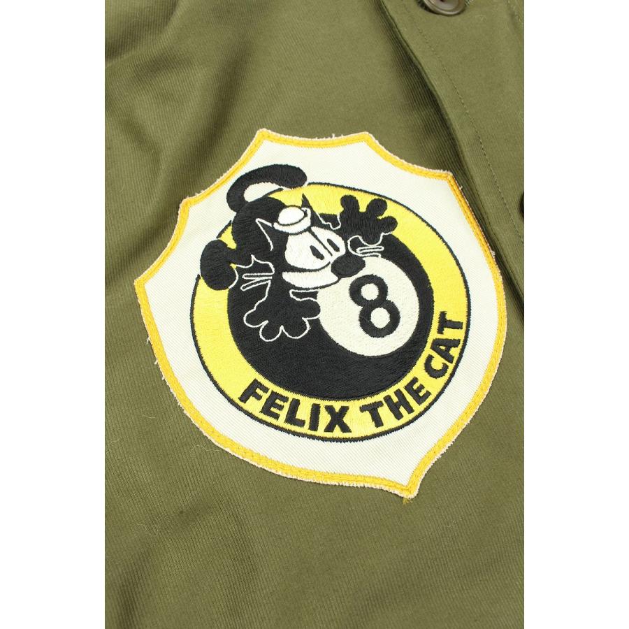 TOYS McCOY トイズマッコイ N-1 デッキ ジャケット FELIX THE TOYS McCOY トイズマッコイ N-1 デッキ ジャケット FELIX THE