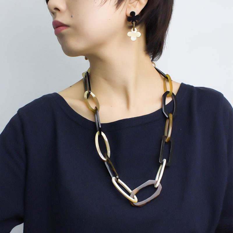 ネックレス チェーン バッファローホーン 水牛 角 amb-bh-q11616 Amer Bijoux : AmerBijoux Yahoo!店 - 通販 - Yahoo!ショッピング
