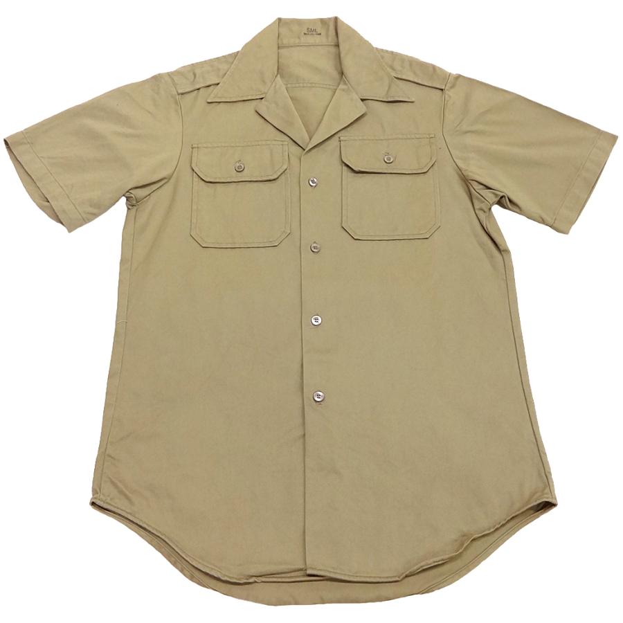US ARMY TAN 445 半袖シャツ (USED) 7 : アメリカのカジュアルウェアー - 通販 - Yahoo!ショッピング