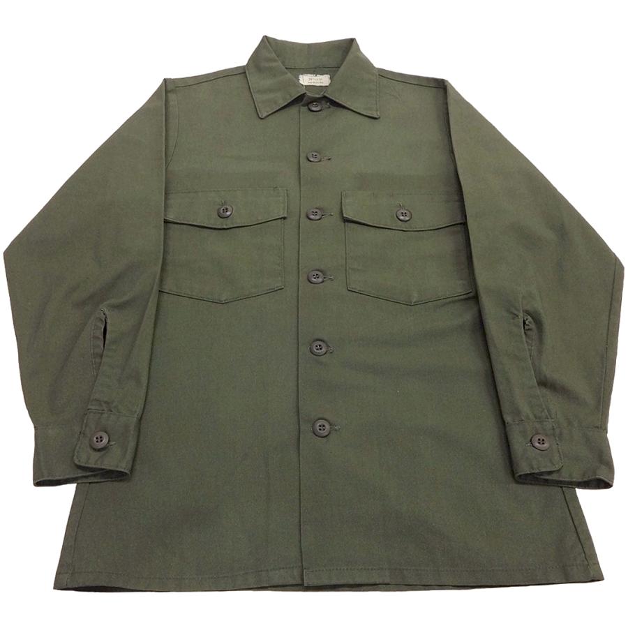 US ARMY OG-507 ユーティリティシャツ(USED) 2 : アメリカのカジュアルウェアー - 通販 - Yahoo!ショッピング