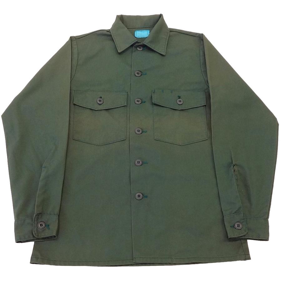 US ARMY OG-507 ユーティリティシャツ(USED) OD : アメリカのカジュアルウェアー - 通販 - Yahoo!ショッピング