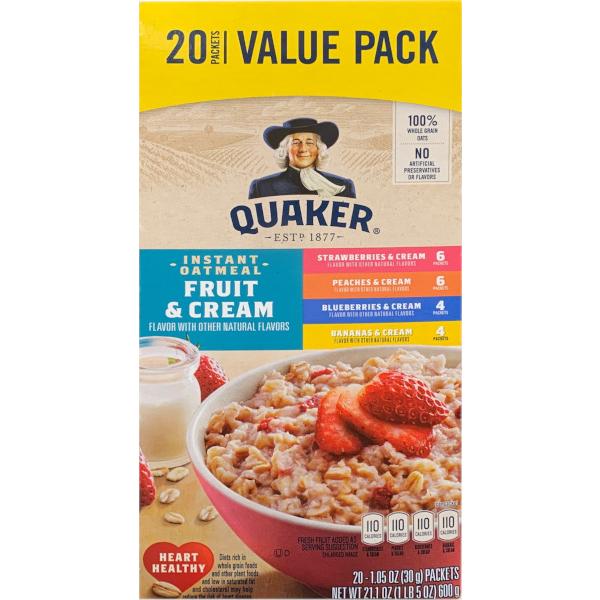 アメリカの代表的な朝食！ Quaker クエーカー インスタント