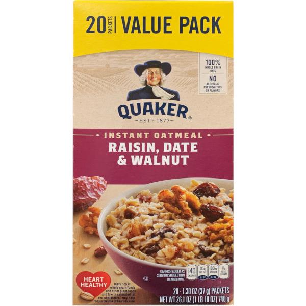アメリカの代表的な朝食！ Quaker クエーカー インスタント