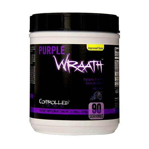 Controlled Labs コントロールラボ Purple Wraath 90回分 : あめりか堂 Yahoo!店 - 通販 ...