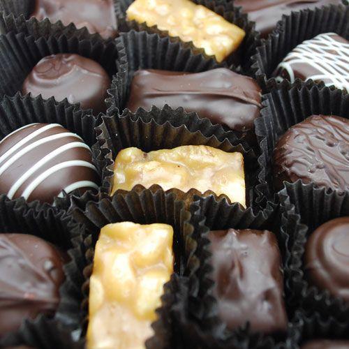 ダークチョコレート】See's シーズチョコレート 1ポンドボックス 445g