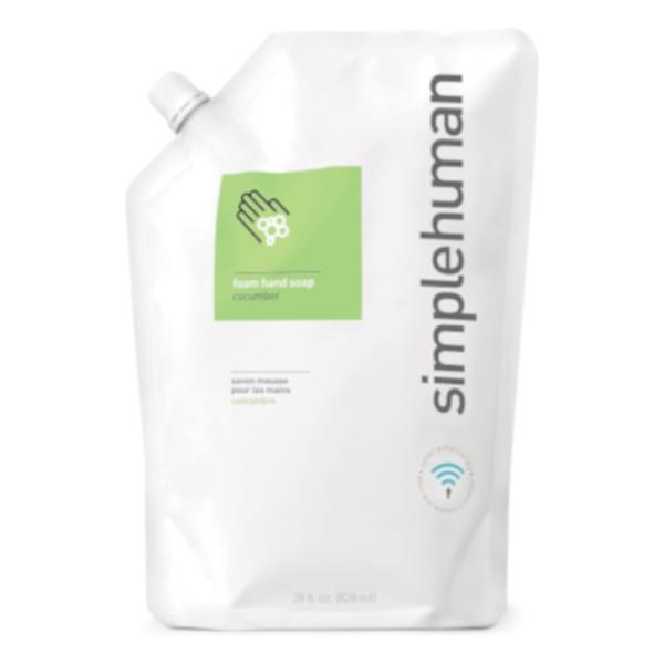 Simplehuman シンプルヒューマン 液体ハンドソープ （キューカンバー） 1リットル : あめりか堂 Yahoo!店 - 通販 - Yahoo!ショッピング