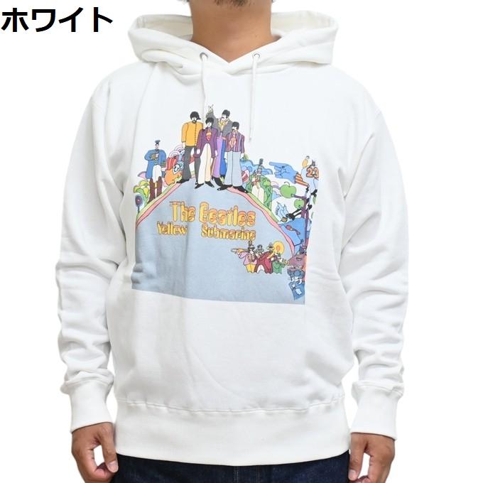 THE BEATLES ザ・ビートルズ BE-05-PP 裏毛 プルオーバー パーカー フーディ YELLOW SUBMARIN : be-05-pp : アメリカンバース Yahoo!店 ...