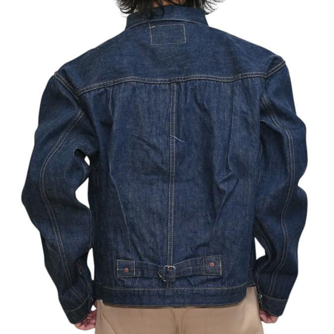 バズリクソンズ BUZZ RICKSON'S BR16041 WORLD WAR II SPLIT T ブラウス デニムジャケット ジージャン ...