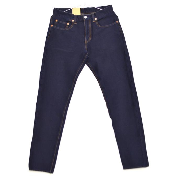 児島ジーンズ KOJIMA GENES RNB-1347 ハイスペック スリムパンツ ユーズドウェル インディゴ色 ジーンズ アメカジ ミリタリー バイカー メンズ ボトムス : アメリカン ...