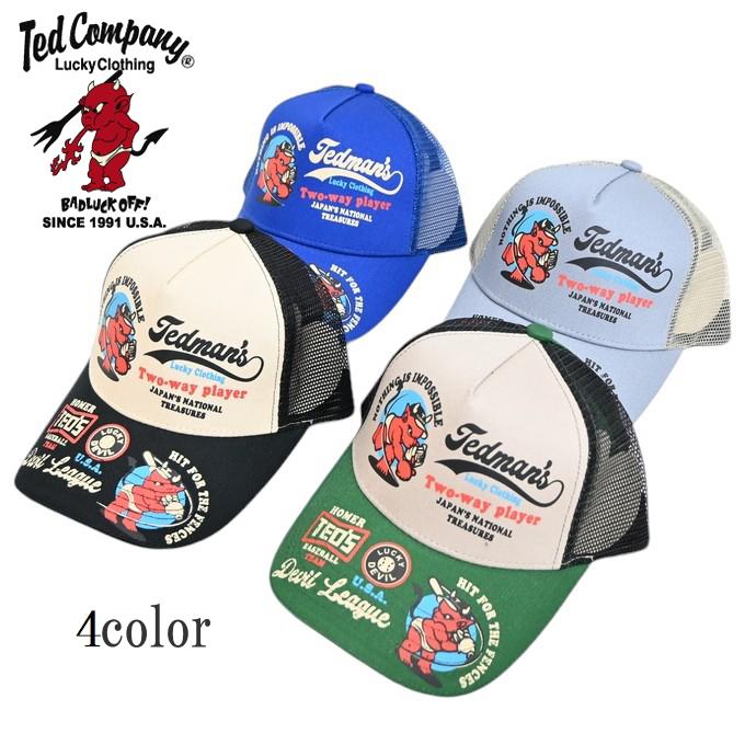 テッドマン TEDMAN TDC-9000 メッシュキャップ Two-way player キャップ 帽子 : tdc-9000 : アメリカンバース Yahoo!店 - 通販 - Yahoo ...