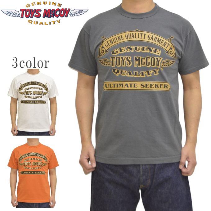 トイズマッコイ TOYS McCOY TMC2430 半袖Tシャツ クラシック ブランドサイン McHILL SPORTS WEAR TEE ...