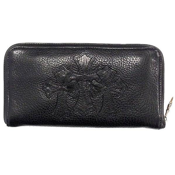 CHROME HEARTS クロムハーツ 財布 正規品 ウォレット ブラック CHROME HEARTS クロムハーツ 財布 正規品 ウォレット ブラック