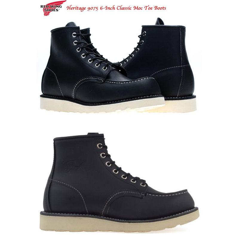 レッドウィング ワークブーツ Red wing 9075 MOC TOE : 9075 : AMERICAN CLOTHING - 通販 ...