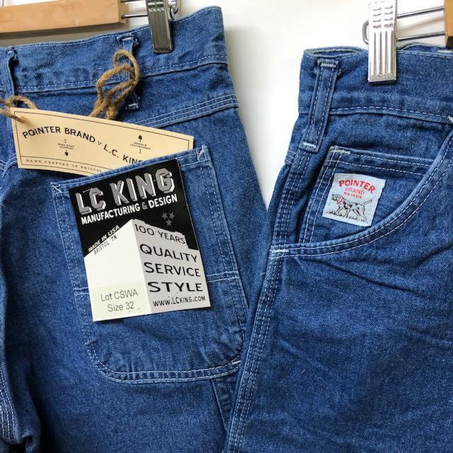 POINTER BRAND アウトレット処分品！ポインターブランド デニムショーツ Pointer Brand Made in USA denim short : AMERICAN ...