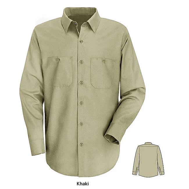 RED KAP セール！ワークシャツ レッドキャップ L/S Poplin Work Shirt SP14 : AMERICAN ...
