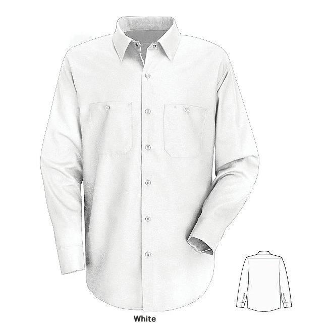 RED KAP セール！ワークシャツ レッドキャップ L/S Poplin Work Shirt SP14 : AMERICAN ...