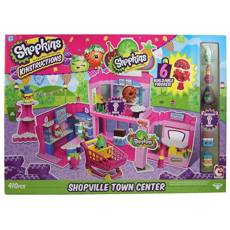 【並行輸入品】ブリッジダイレクト The Bridge Direct ショップキンズ ショップビレッジ タウン センター モデル 37338 ...