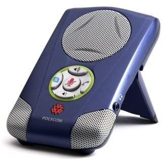【並行輸入品】ポリコムPOLYCOM コミュニケーター C100S ブルー 2200-44000-001 スピーカーフォン ...