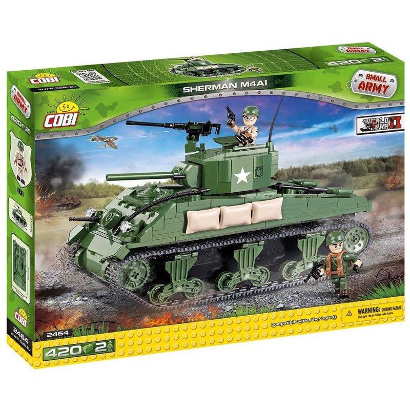【並行輸入品】コビー COBI Small Army WWSherman M4A1 Tank Building Kit 2464 ...